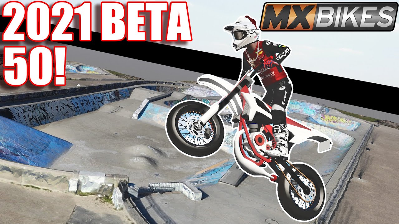 NEW 2021 BETA 50 IN MXBIKES IS ACTUALLY INSANE!! - YouTube