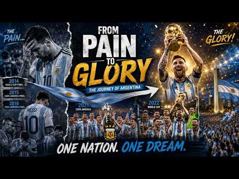 Argentina: From Heartbreak to World Cup Glory | Football Stories 🏆🇦🇷