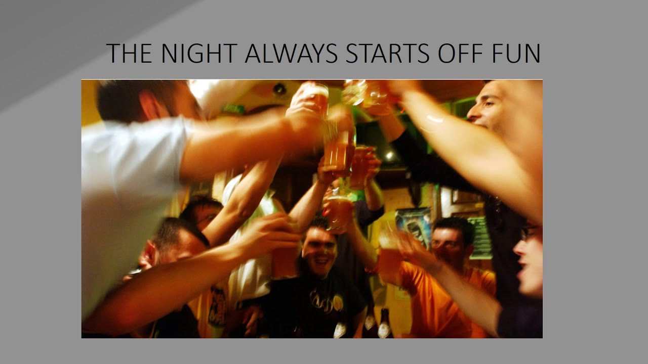 Binge Drinking PSA - YouTube