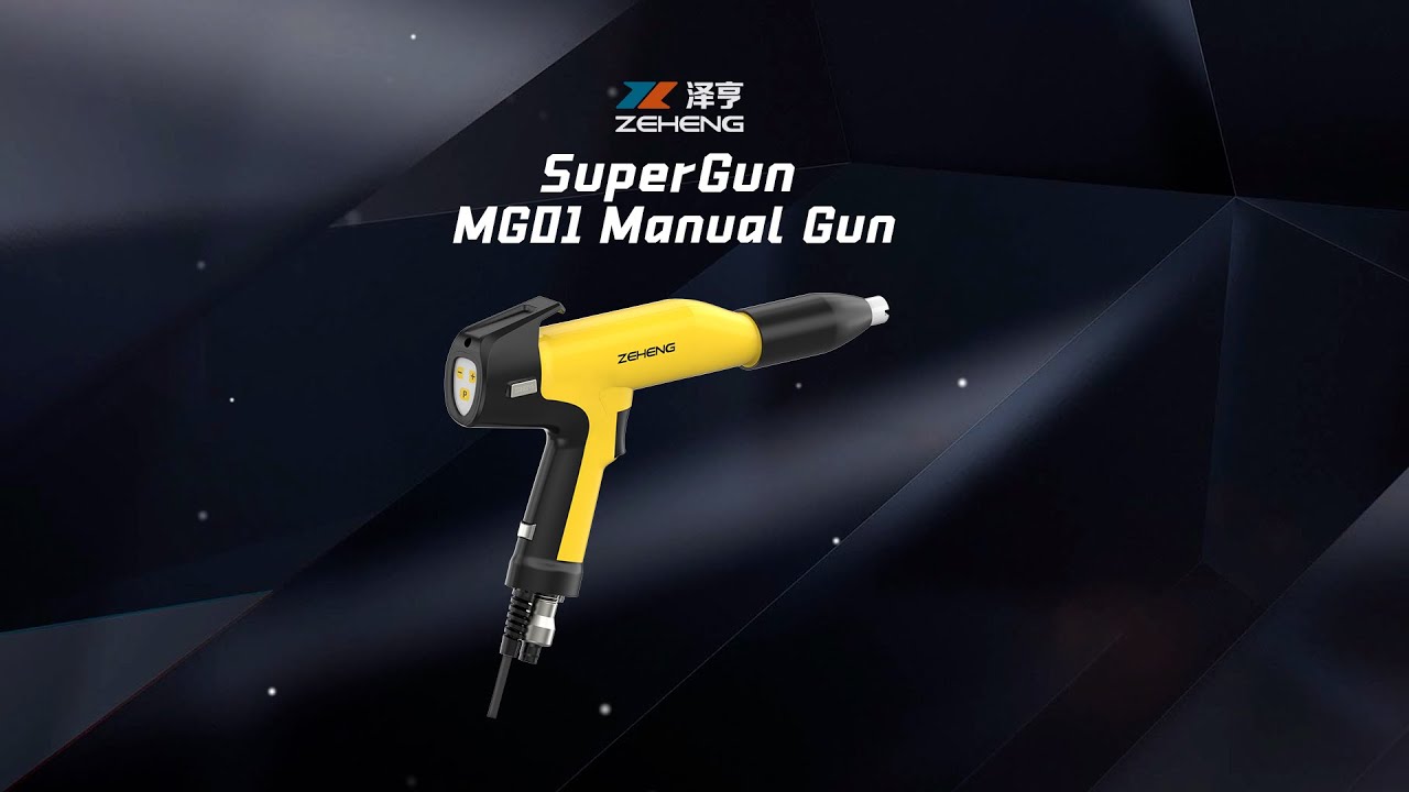 Zeheng SuperGun MG01 Manual Gun - YouTube