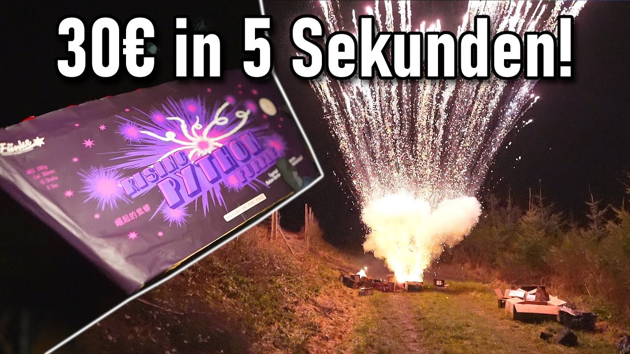 30€ in 5 SEKUNDEN! | Lohnt sich das? | Rising Python Purple von Funke - YouTube