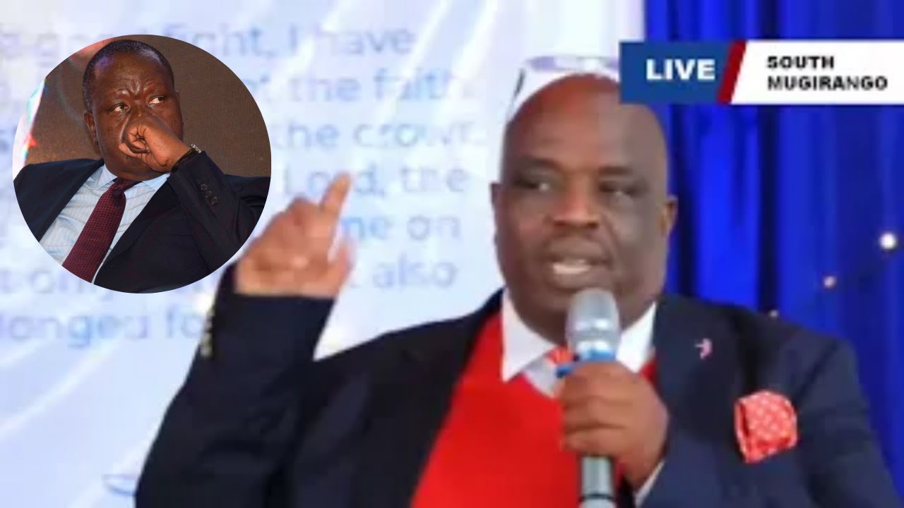 "WE WANT MATIANG'I BACK!" Kisii Mp cries out to Mp Osoro in Kisii - YouTube