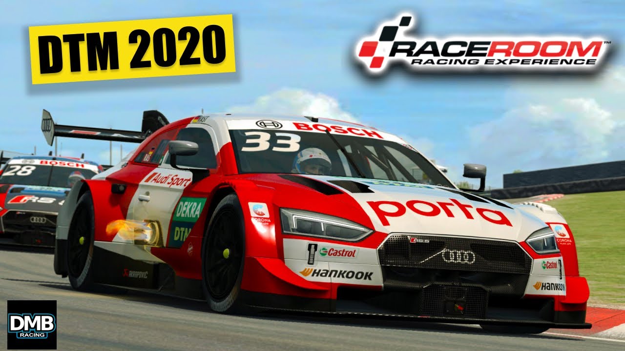 Raceroom Racing Experience Gameplay PT BR - DTM 2020 em Zandvoort - YouTube