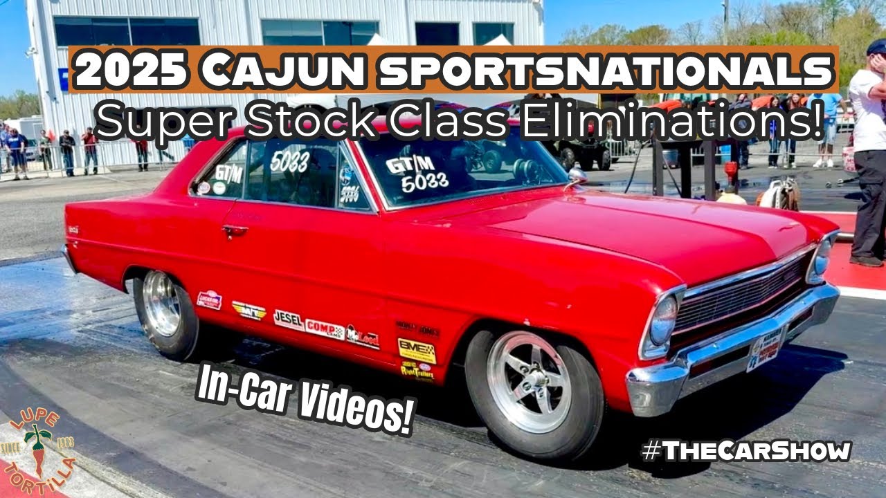 Super Stock 2025 Belle Rose Jegs SportsNationals NHRA Drag Racing ...