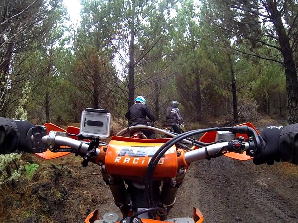 Berm Buster Novice Track - YouTube