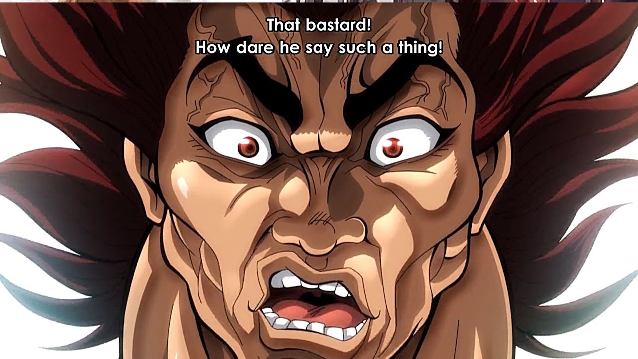 Yujiro Hanma gets angry when Stryder told Baki wants Ogre to cook Rice ...