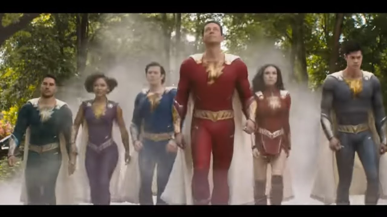 Shazam 2||Taste the rainbow scene (4k resolution) - YouTube
