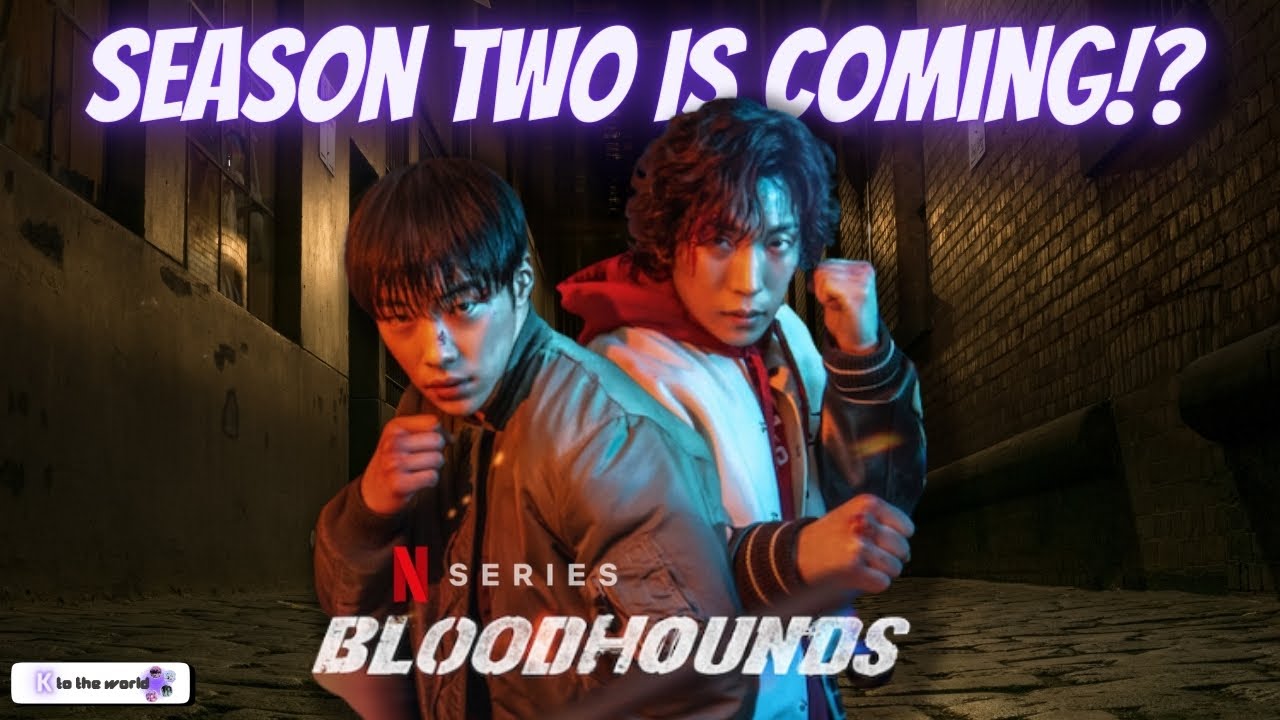Netflix's BLOODHOUNDS Returning For SEASON 2!? - YouTube