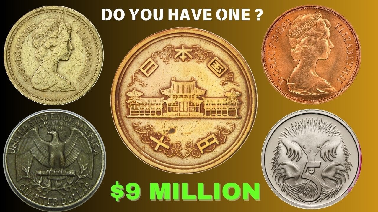WORLD MOST VALUABLE MILLION DOLLAR RARE COINS THAT COULD MAKE YOU RICH ...