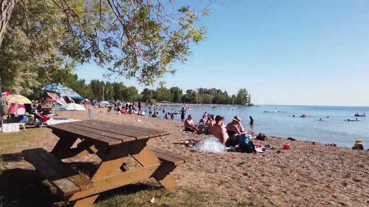 Day Trip to Kinbrook Island Provincial Park - YouTube