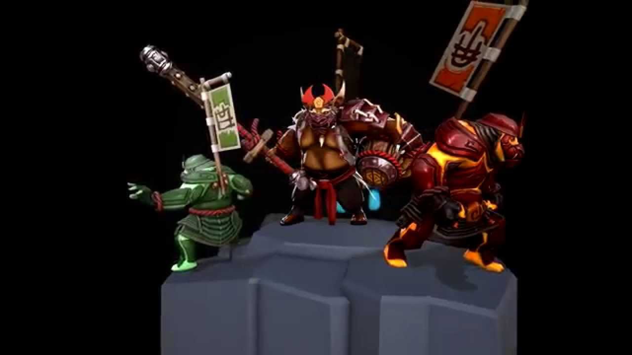 Ancestral Army Brew Set - Final - YouTube