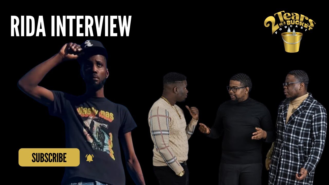 RIDA Talks Life in Olanta SC, Inspirations, Kendrick Vs Drake & more ...