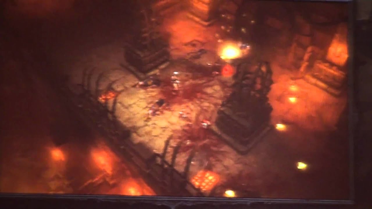 'Diablo III' Developer's Presentation - YouTube