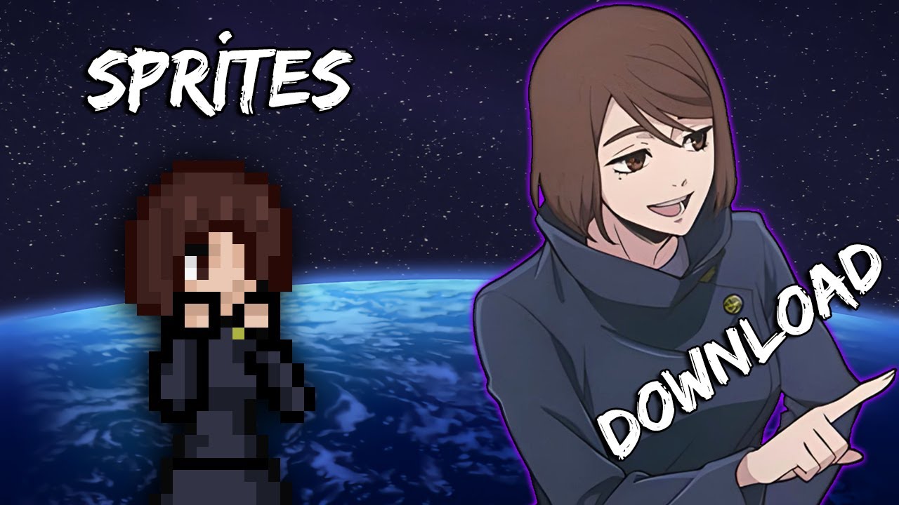 Mugen sprites Shoko by God of Mugen - YouTube