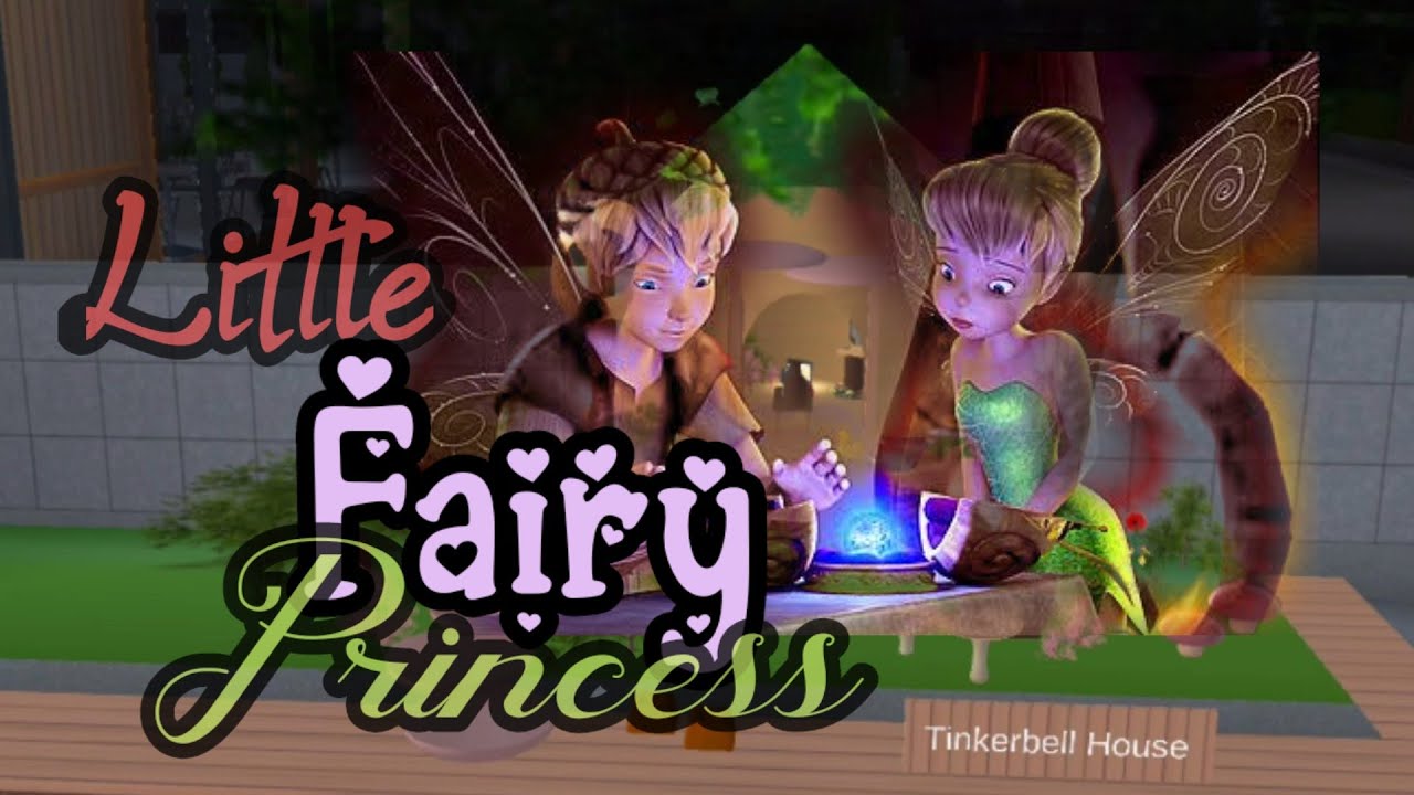 Dongeng Putri Peri || Little Fairy Princess || Keluarga Peri di Sakura ...