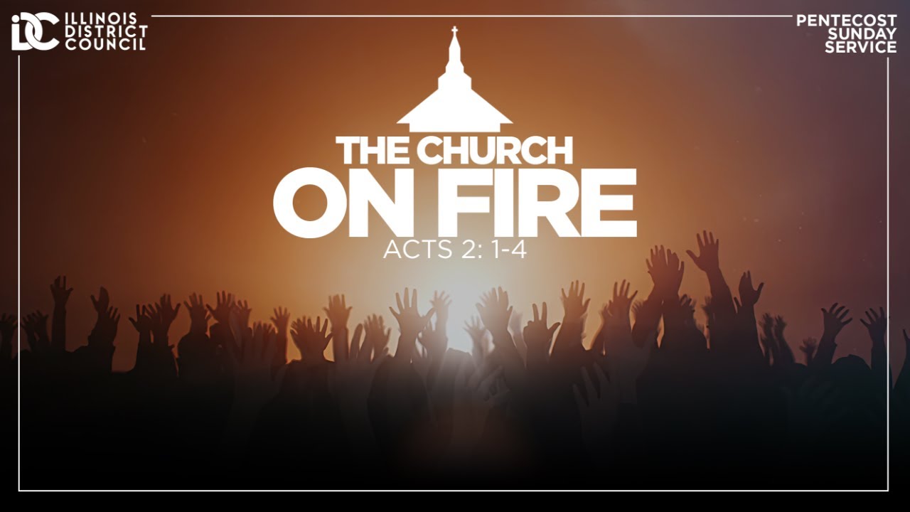 Pentecost Sunday Service | June 8, 2025 - YouTube
