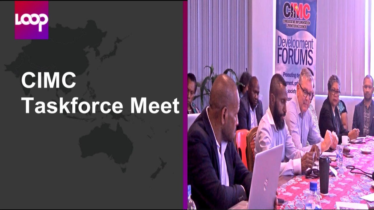 CIMC Taskforce Meet - YouTube