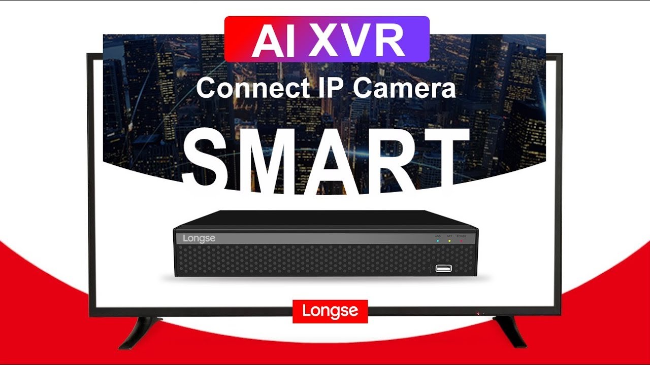 New Features of Longse AI XVR Connects Normal IPC - YouTube