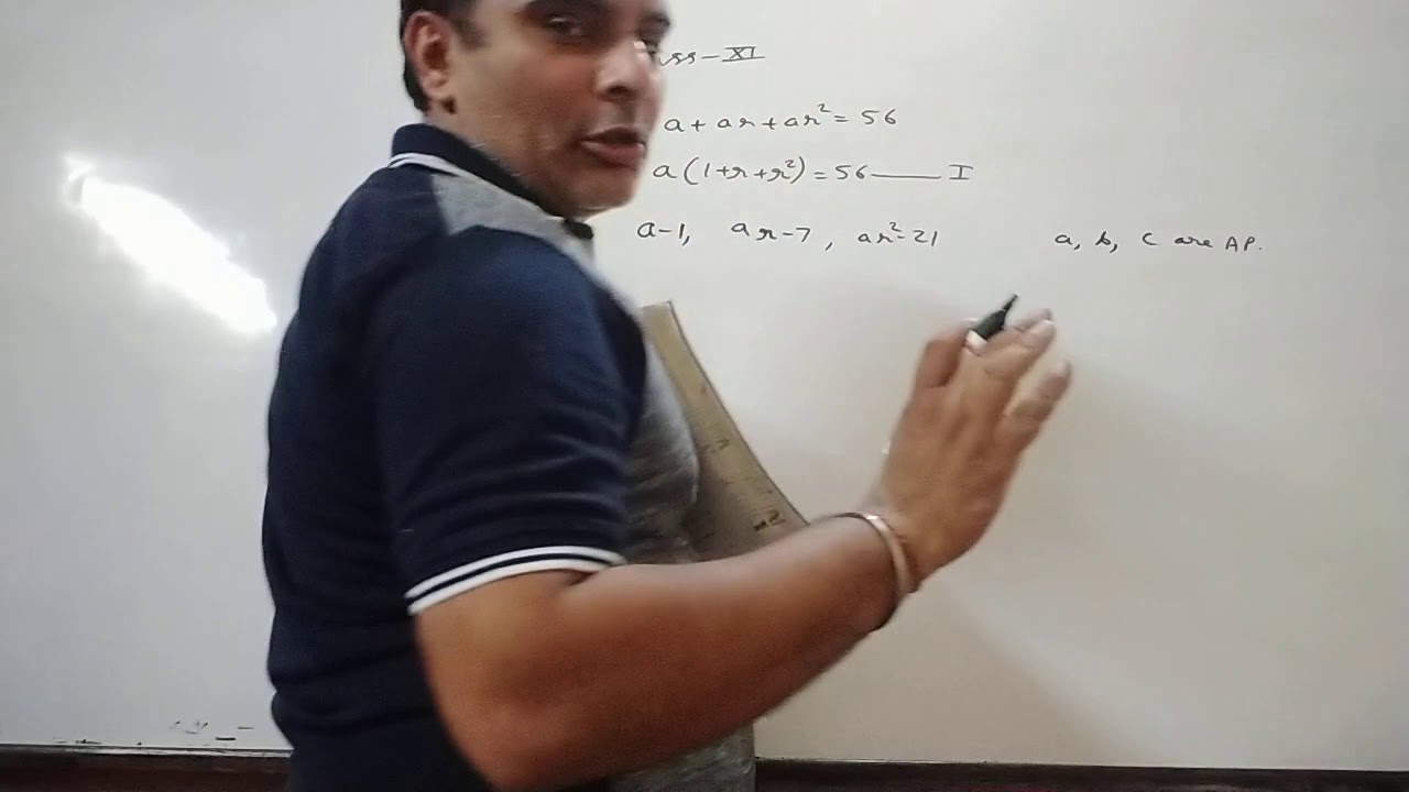 14 Sequence and Series of Class XI By Ravi Taneja of Miscellaneous ...