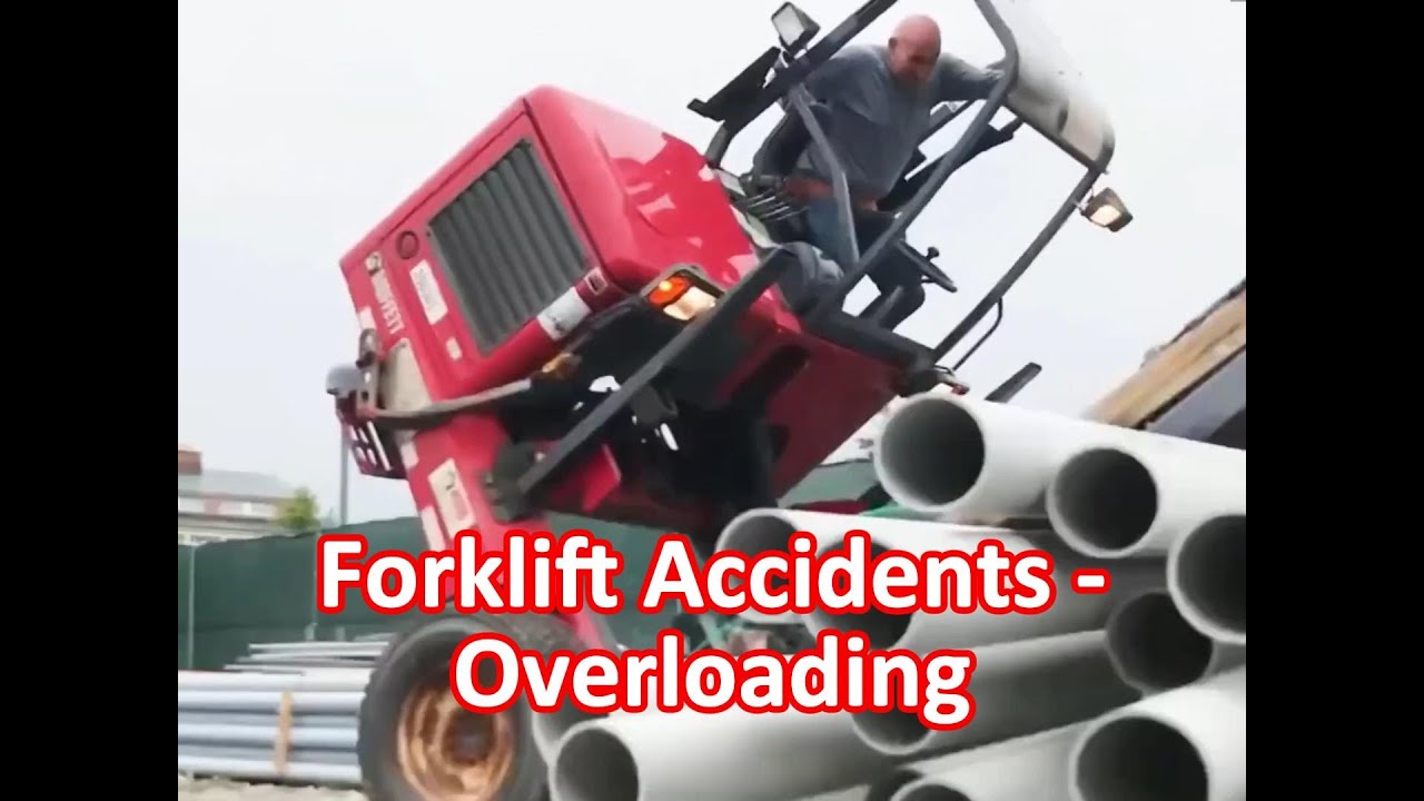 Forklift Accidents Caused by Overloading | Forklift Safety | Forklift ...
