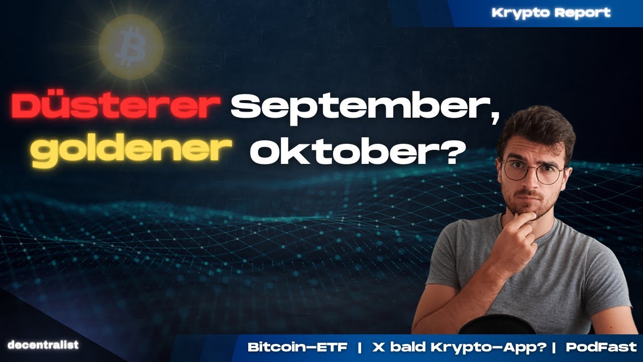 Krypto-Report: Bitcoin-ETF| saisonale Patterns| X wird zur Krypto-App ...