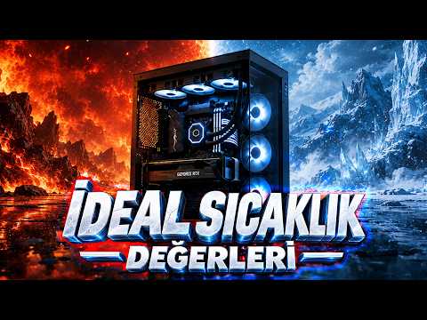 Bilgisayarda Hangi Parça Kaç Derece Sıcaklıkta Çalışmalı?
