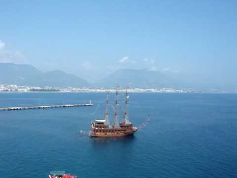 The Mediterranean in Alanya