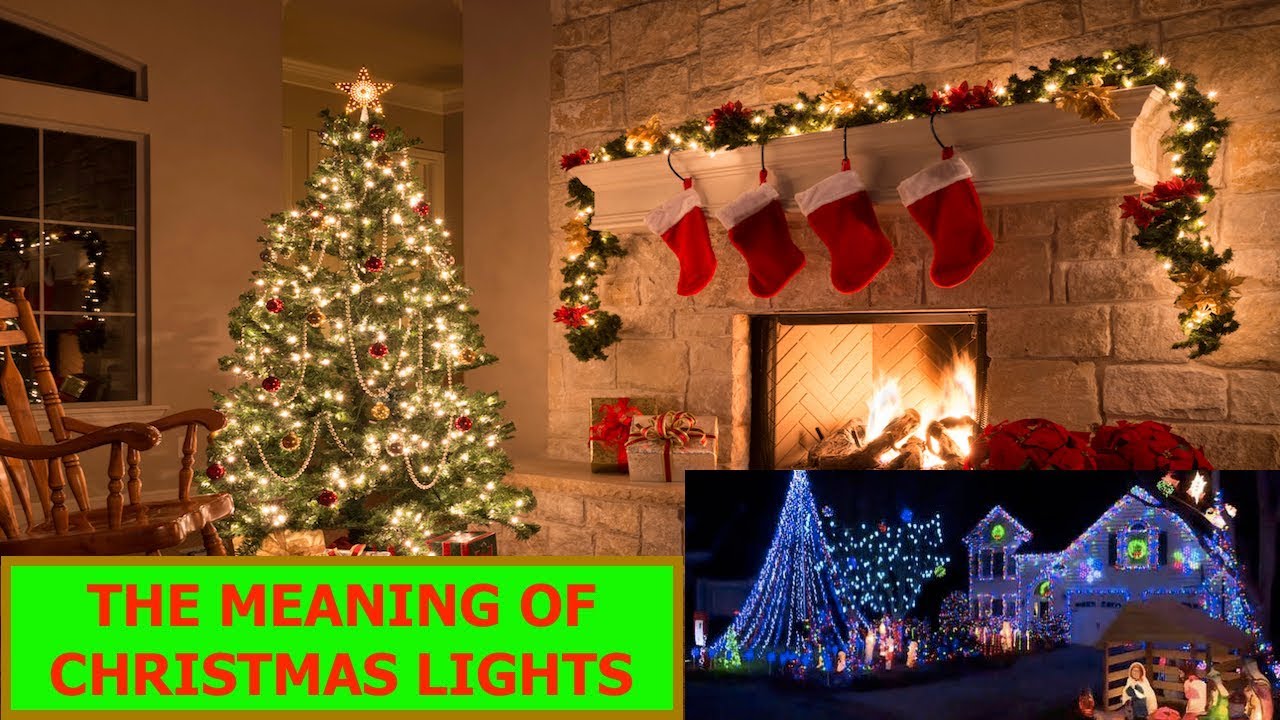 Why Christmas Lights The Meaning Of Christmas Traditions YouTube Why Christmas Lights The Meaning Of Christmas Traditions YouTube