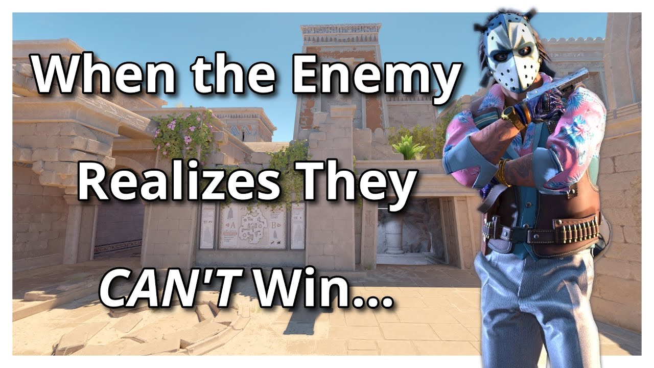 When the Enemy Team Realizes They Can't Win... - YouTube