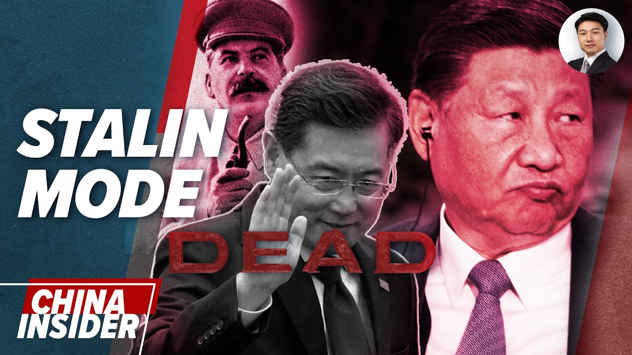 Xi Jinping's Stalin Purge: Qin Gang is Gone - YouTube