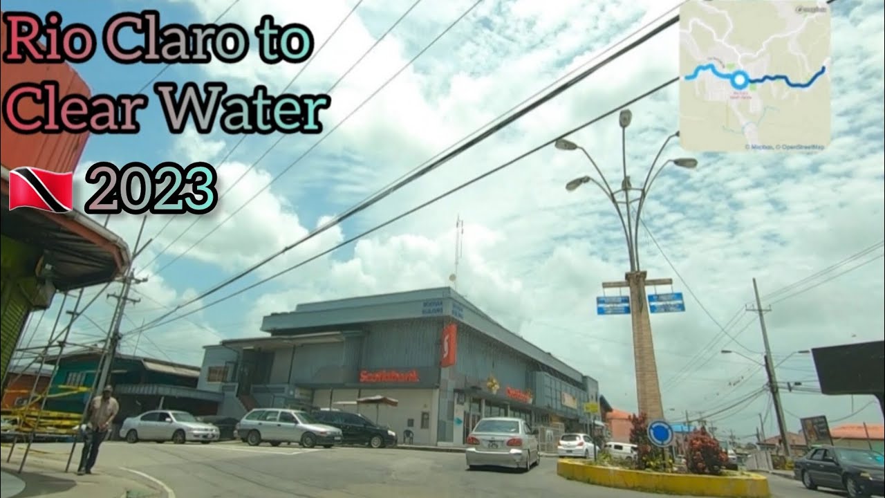 Drive from Rio Claro to Clear Water, Trinidad (June 2023) - YouTube