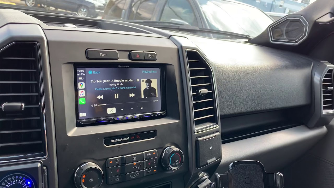 Ford F-150 Audio system - YouTube