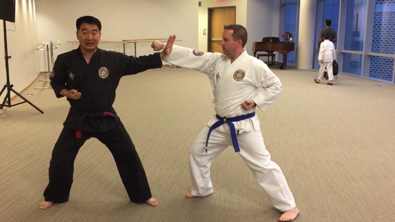 Master Han: One-step Fighting 11-12 - YouTube