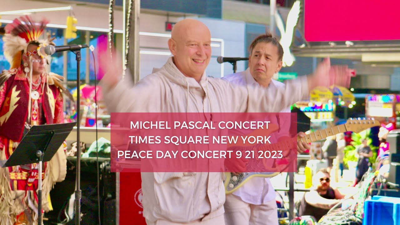 TIMES SQUARE CONCERT - YouTube