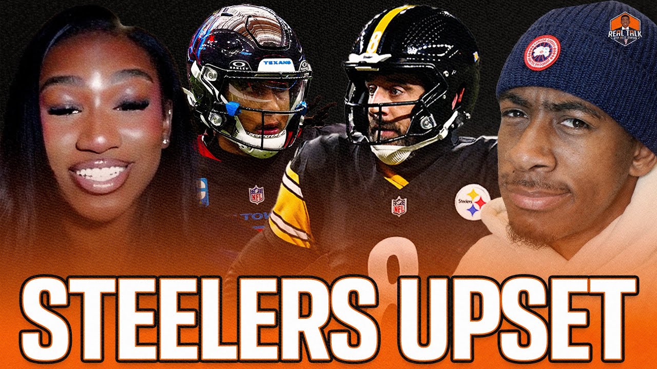 Treasure Wilson aka “Stat Baby” previews NFL Wild Card Weekend - YouTube