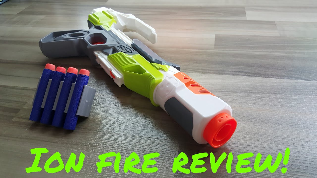 {Review} Nerf Ion Fire - YouTube