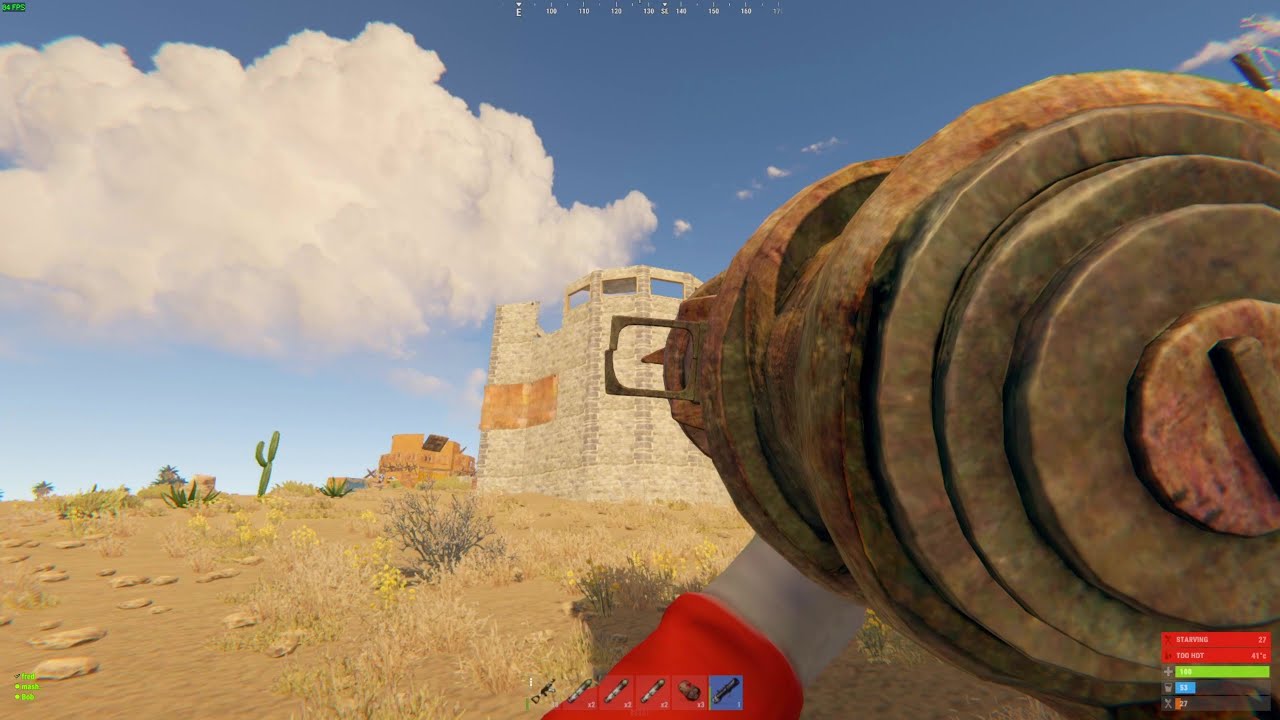 Rust - HOW A GOD TRIO DOMINATES ON WIPEDAY - YouTube