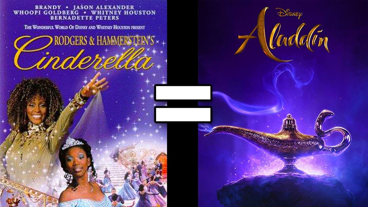 24 Reasons Cinderella & Aladdin Are The Same Movie - YouTube