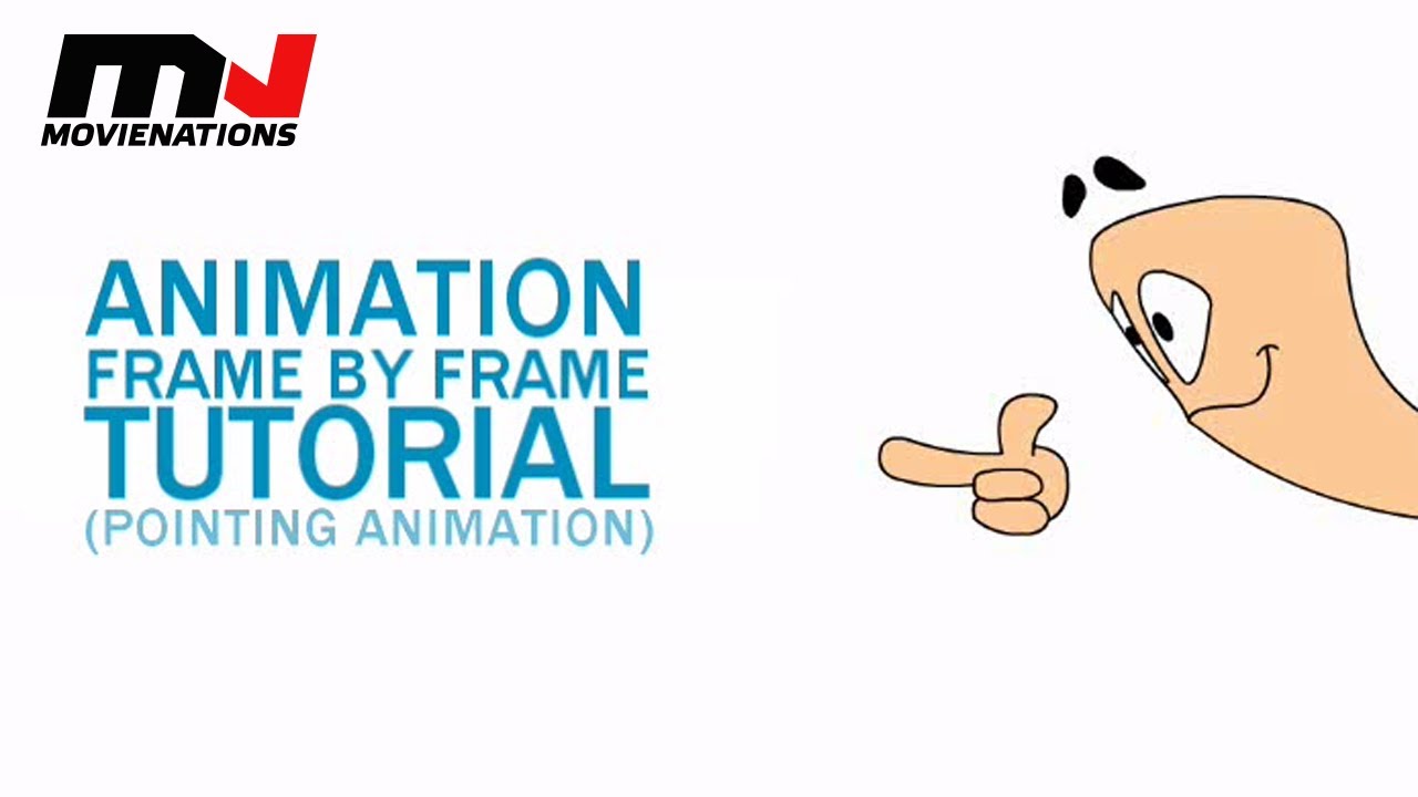 Animation Frame by Frame tutorial by MovieNations - YouTube
