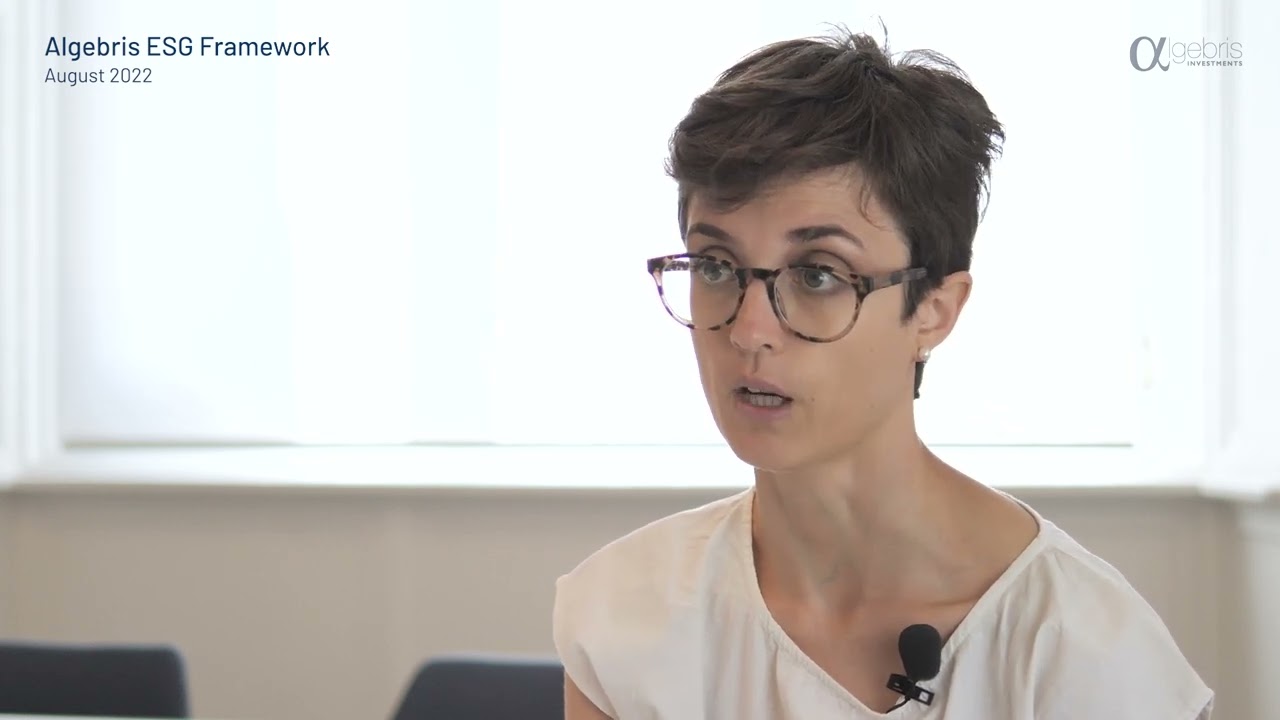 Algebris Mid-Year Update 2022 | Algebris Investments ESG Framework ...