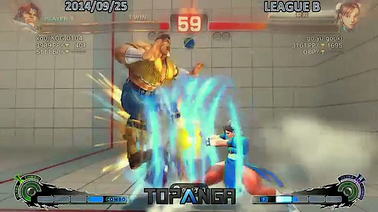 KojiKOG (T.Hawk) vs Ooitajin (Chun-Li) - USF4 - YouTube