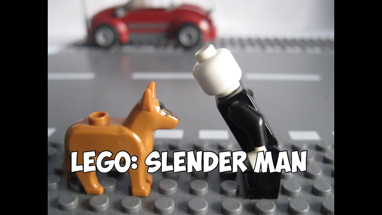 Lego: Slender Man - YouTube