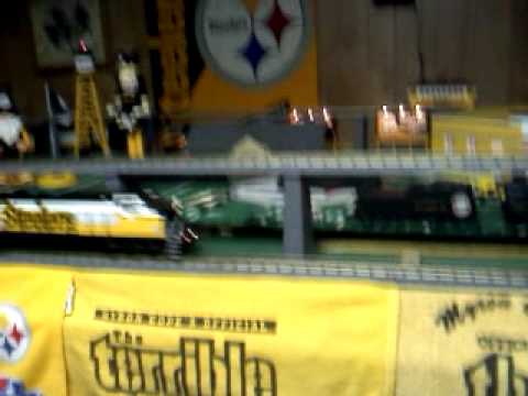 Steeler train - YouTube