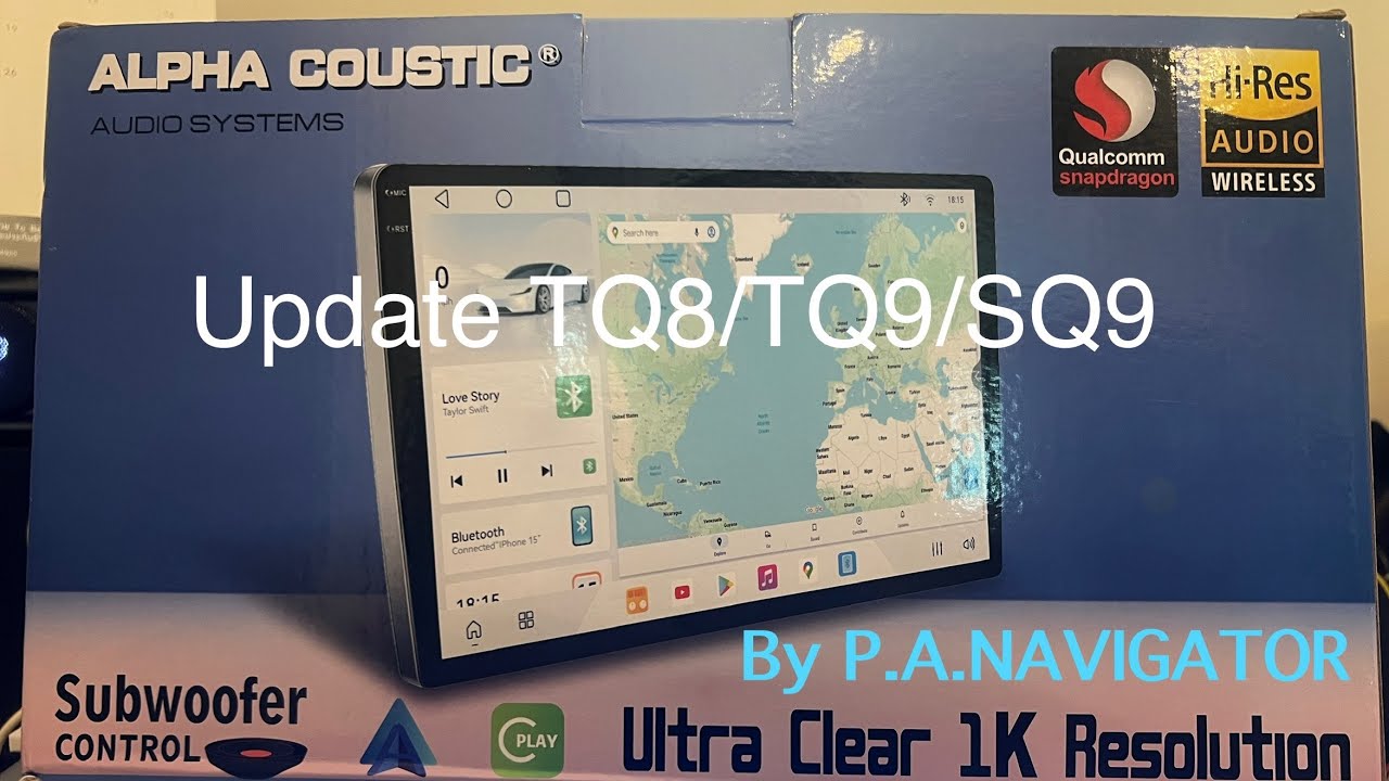 Update ข่าวสาร Alpha Coustic TQ8/TQ9 และ Sirocco SQ9 By P.A.NAVIGATOR ...