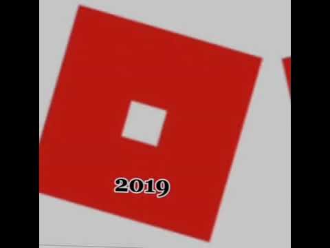 Roblox logo evolution - YouTube
