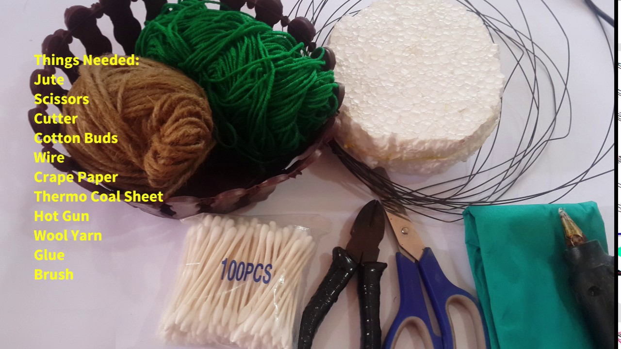 Q-Tip Flower Craft Tutorial |DIY Easy Flowers using Q Tips (Cotton Buds ...
