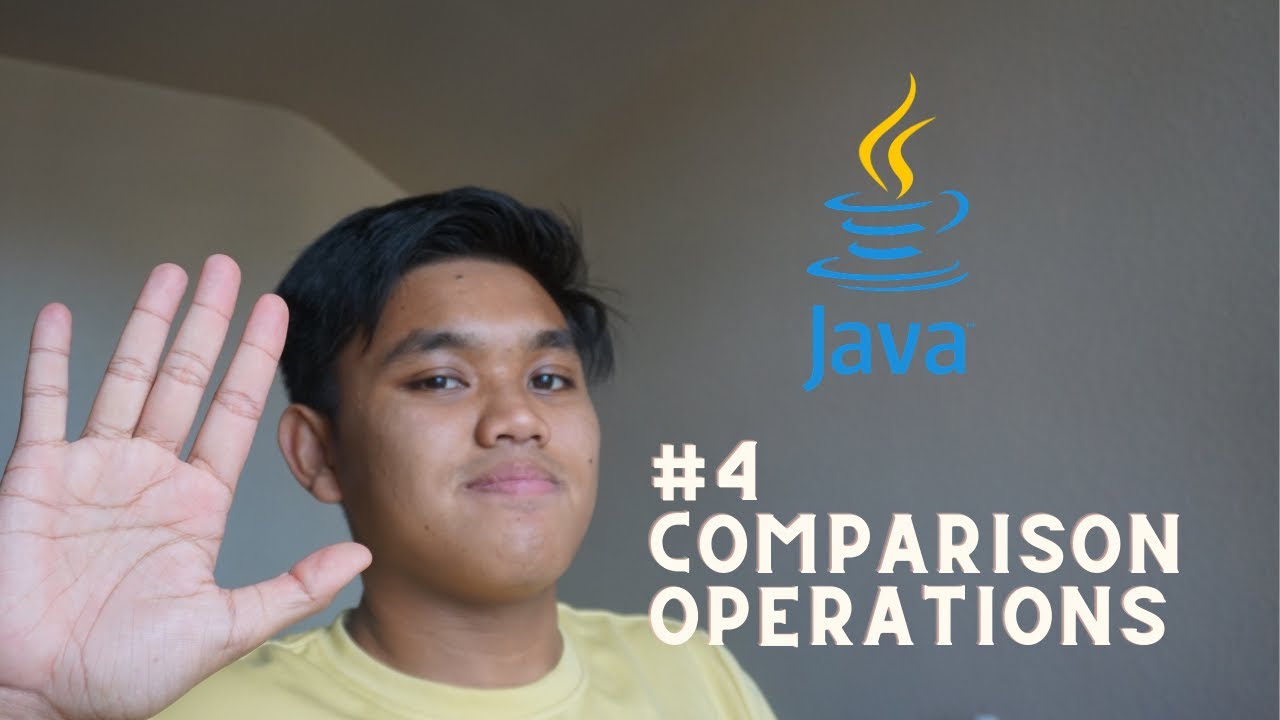 #4 Java Tutorial: Operasi Comparison | Bahasa Malaysia - YouTube