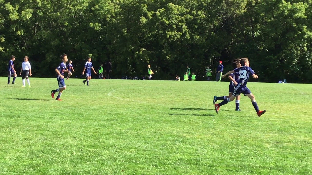 SC Toronto 2006 Boys Navy vs Etobicoke Youth SC (2/3) - YouTube