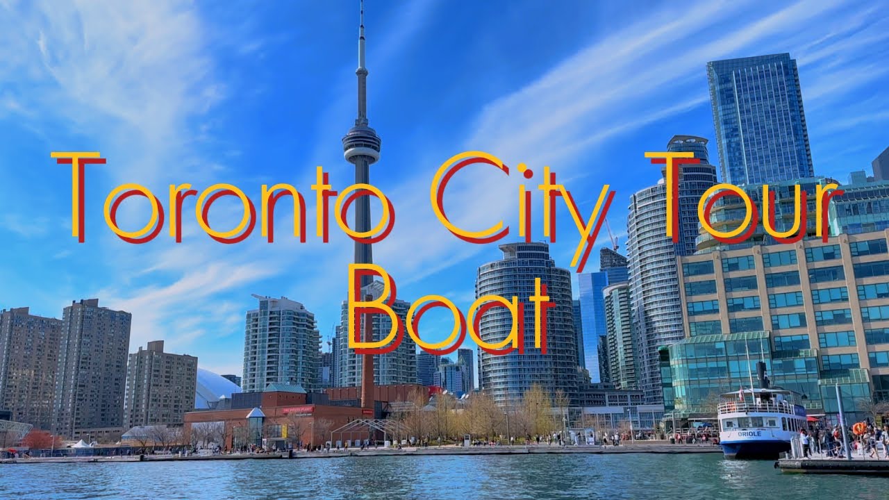 Explore the Magical Toronto Harbour Boat Tour- You Won't Believe What ...