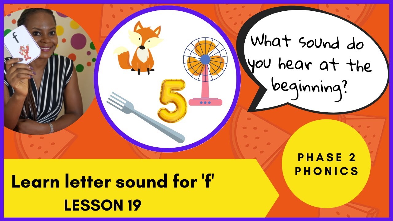 Kids learning to READ with PHONICS |Letter sound for F| Best ...